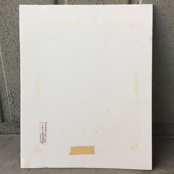 Anne M Bray | Wall Decor | Original Plein Air Garden Painting | Poshmark